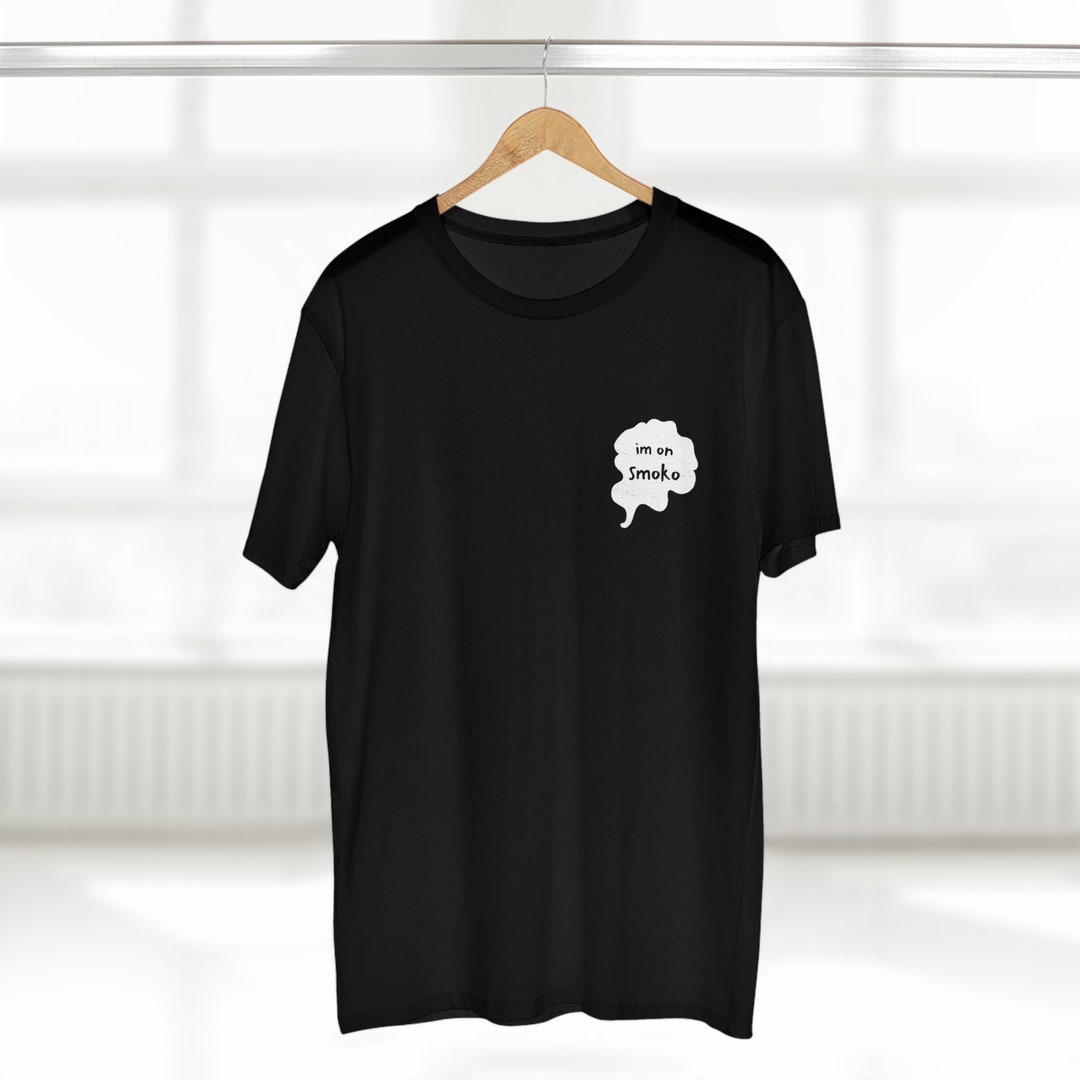 I'm on Smoko - Leave Me Alone - Staple Tee - Etsy