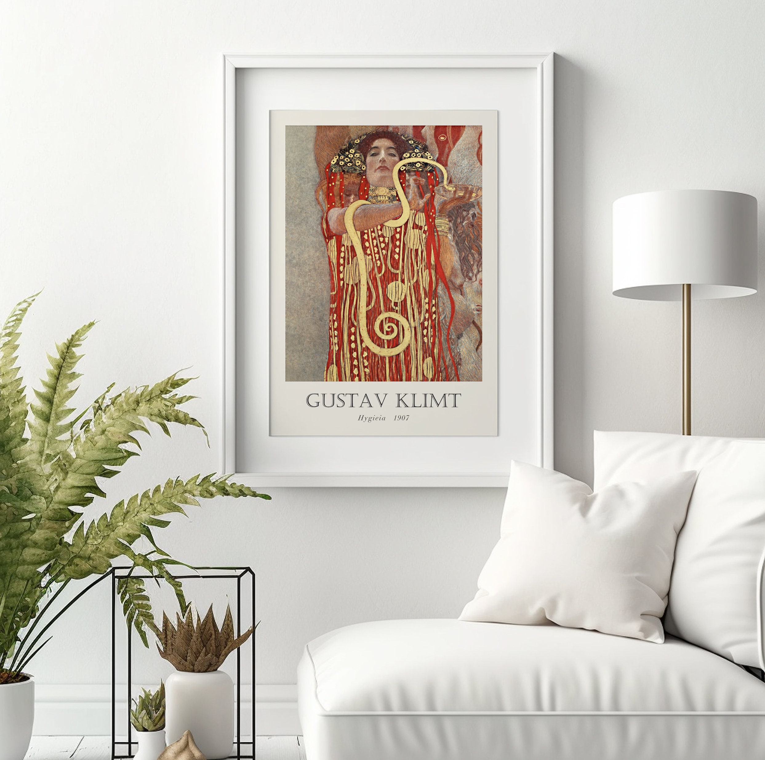 Gustav Klimt Print. Gustav Klimt Exhibition Poster Printable - Etsy