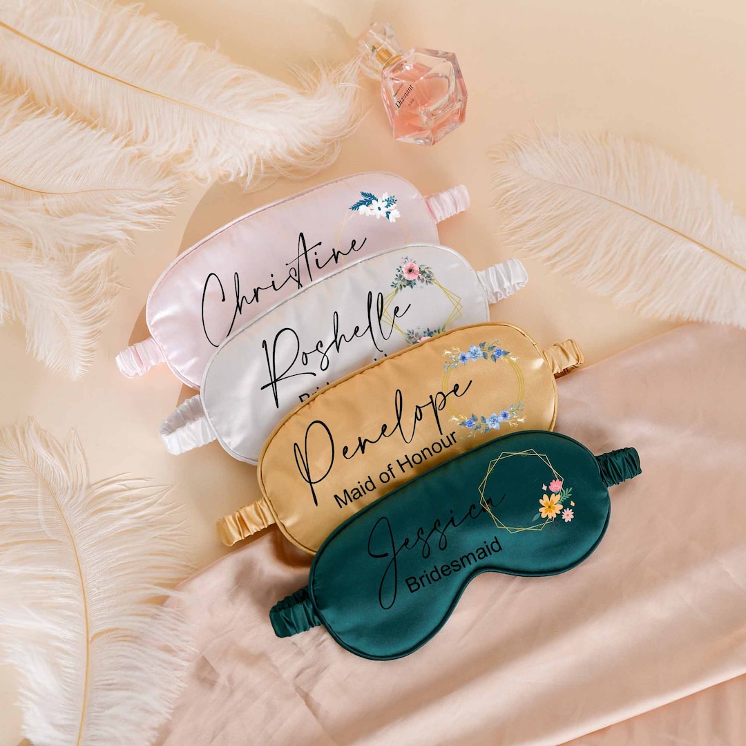 Personalized Sleep MaskCustomized Wedding Sleeping Bride - Etsy.de