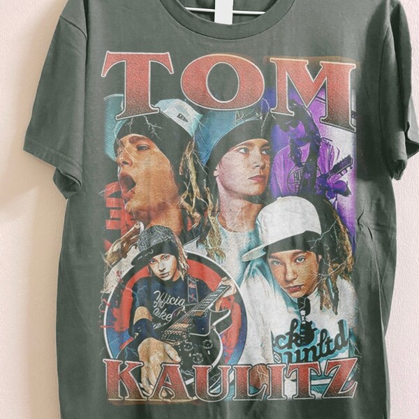 Tom Kaulitz Fan Etsy