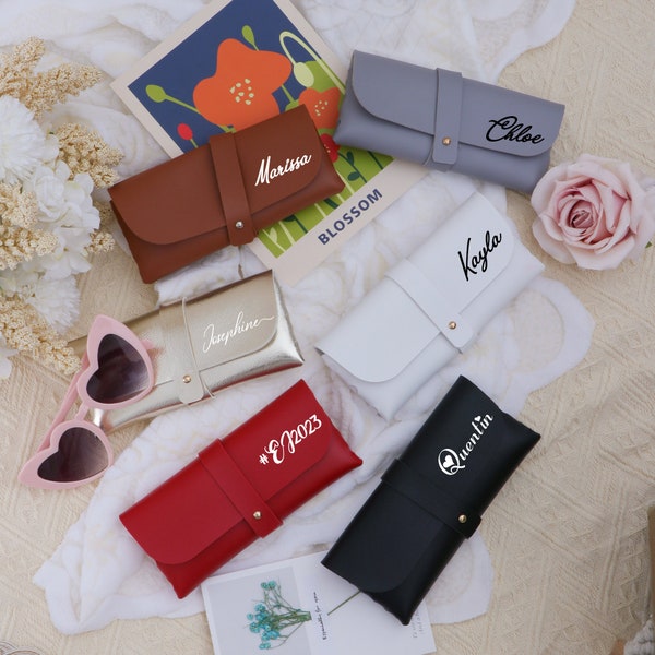 Custom Glasses Case - Etsy