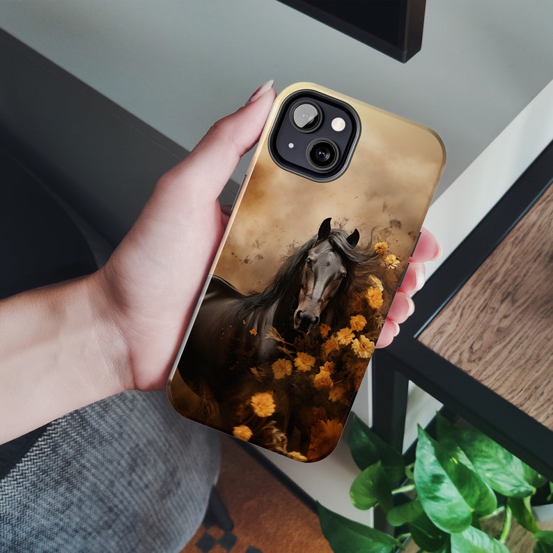 Horse Phonecase, Horse Phone Case 15 Pro Max 14 13 12 11 Xr Xs 8 8+ 7 ...