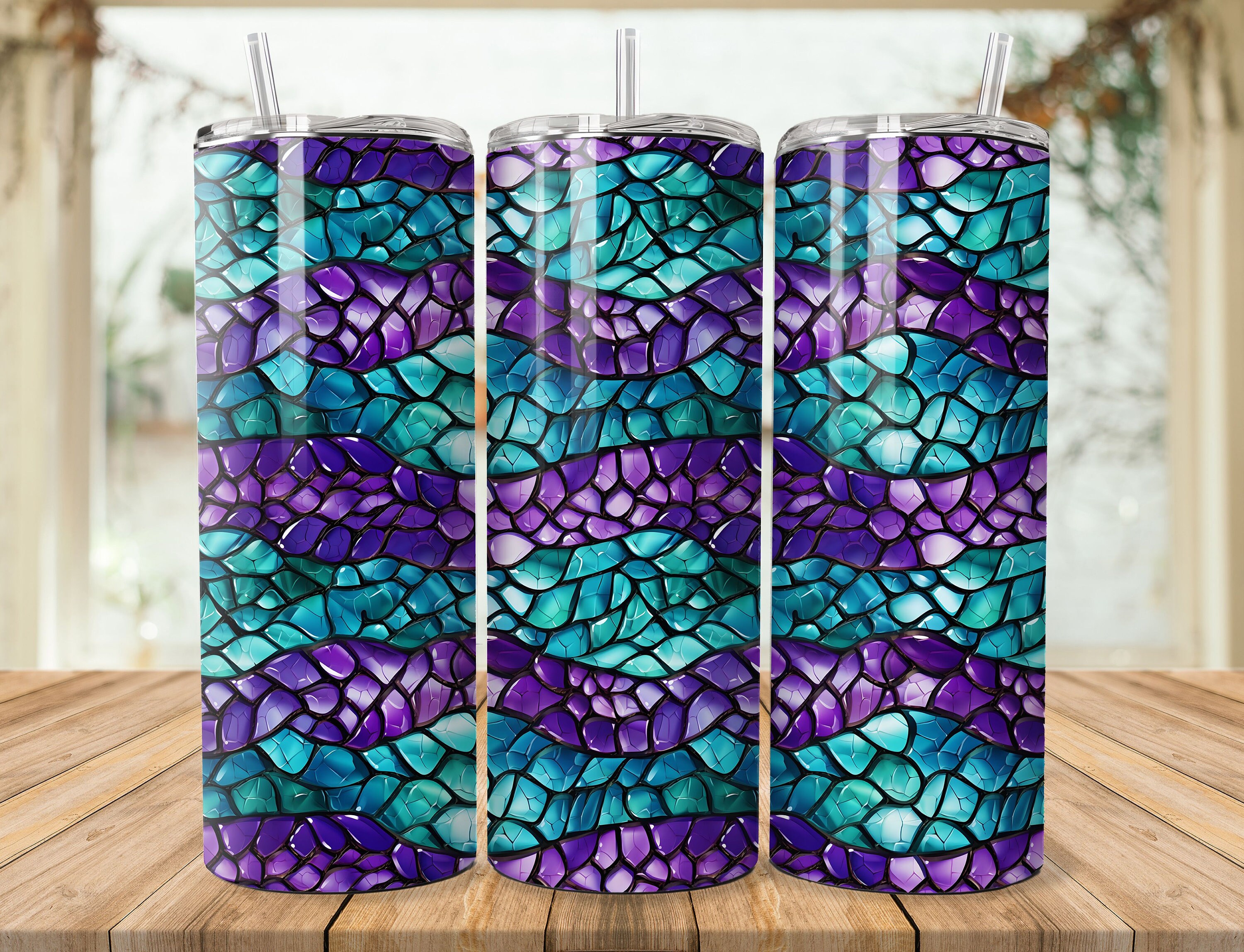 Bling Rhinestone Tumbler Wrap Bundle Seamless, Snake Skin Summer Vibes ...