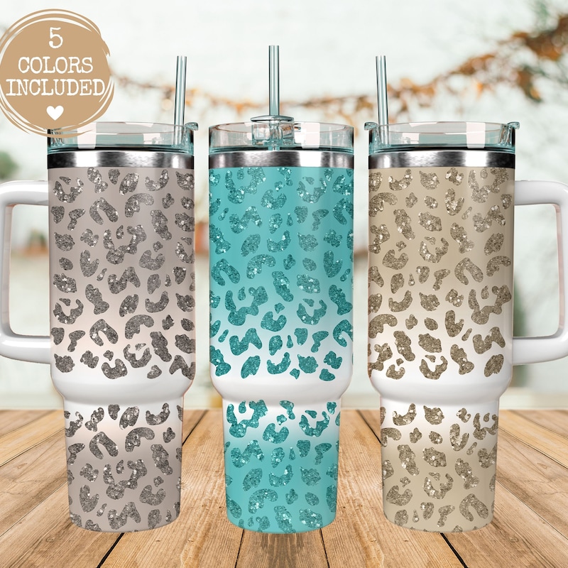Leopard Print Stanley Cup - Etsy