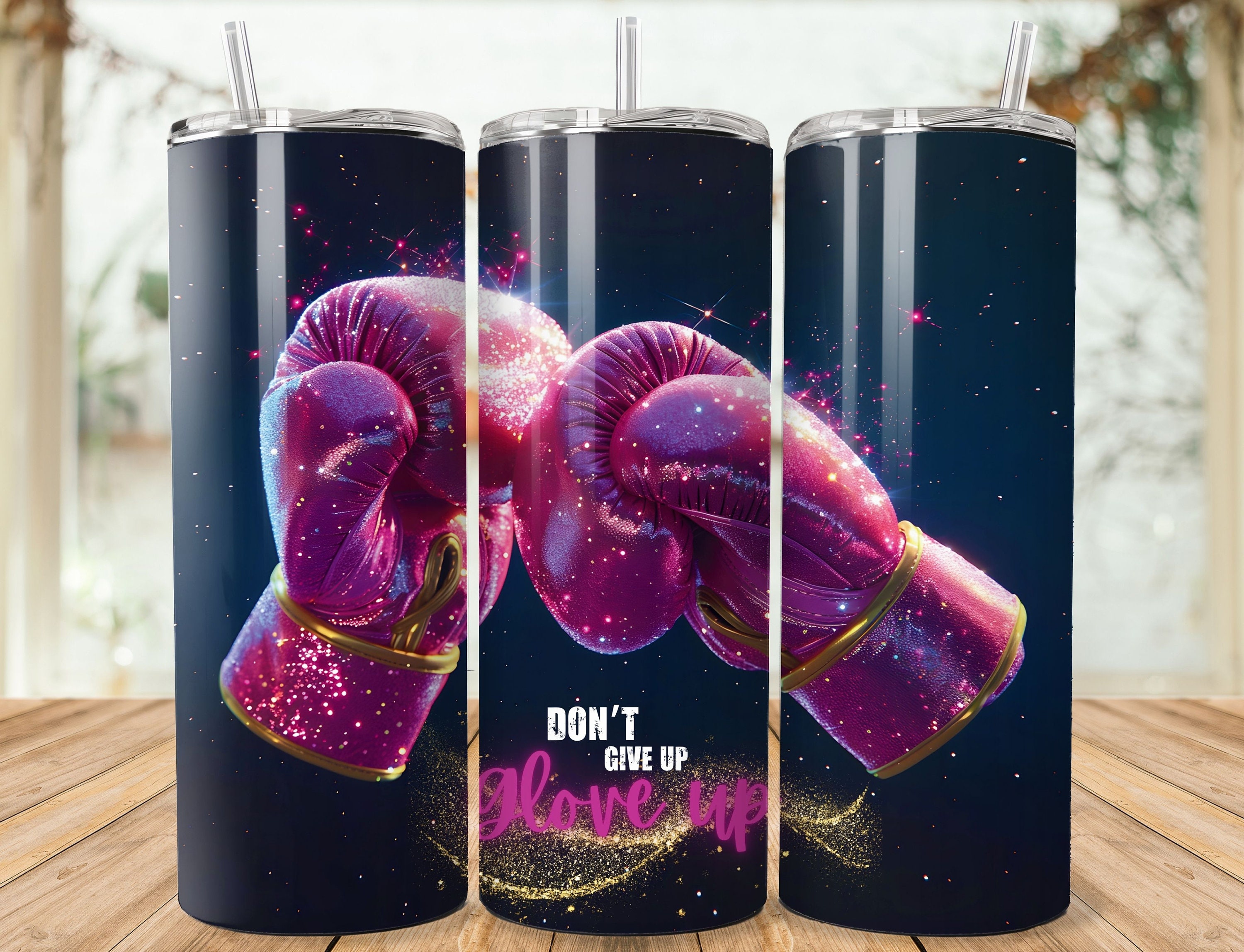 Boxing Girl Tumbler Boxing Mom Gift Boxing Queen Boxing Mama ...