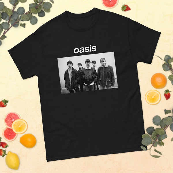 Oasis T Shirt - Etsy