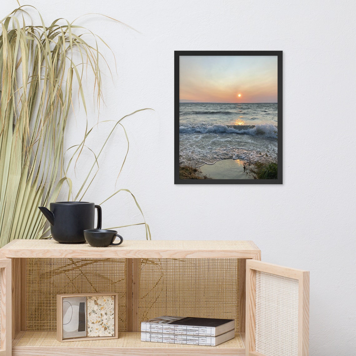 Ocean Sunset - Etsy