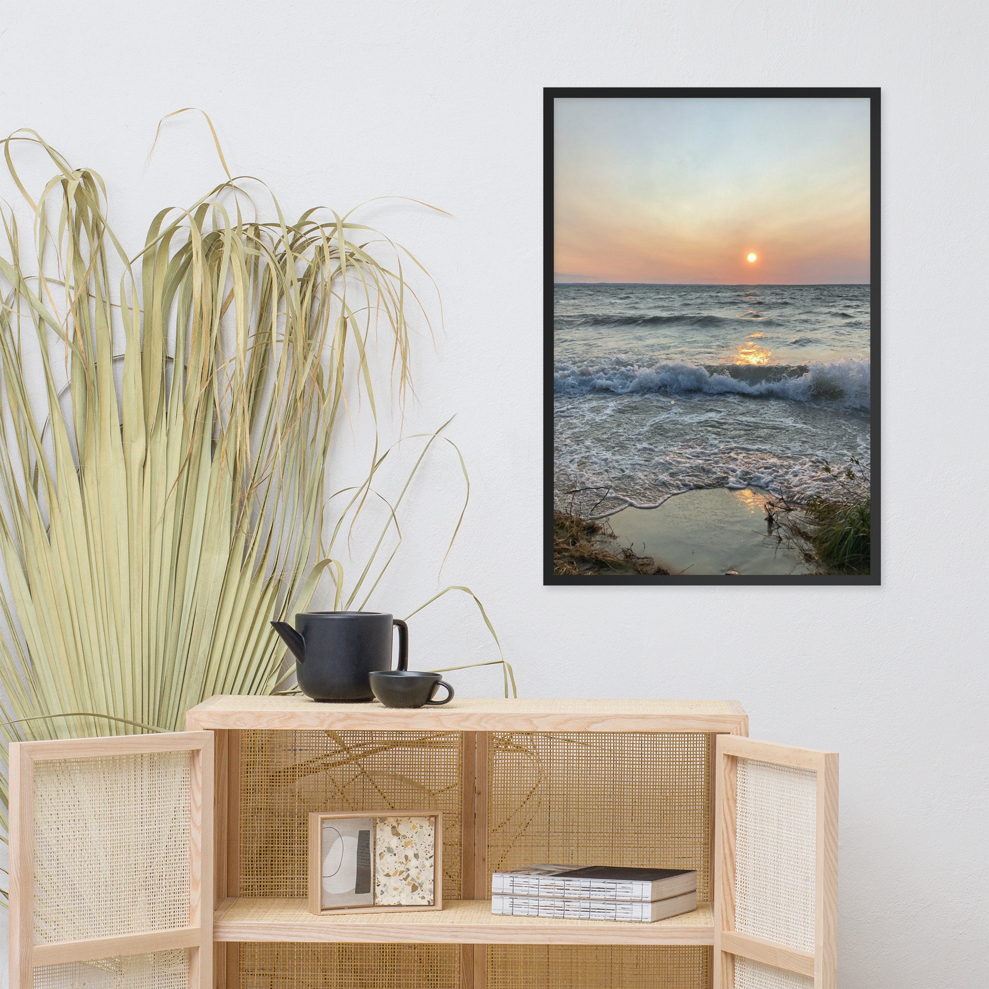 Ocean Sunset - Etsy
