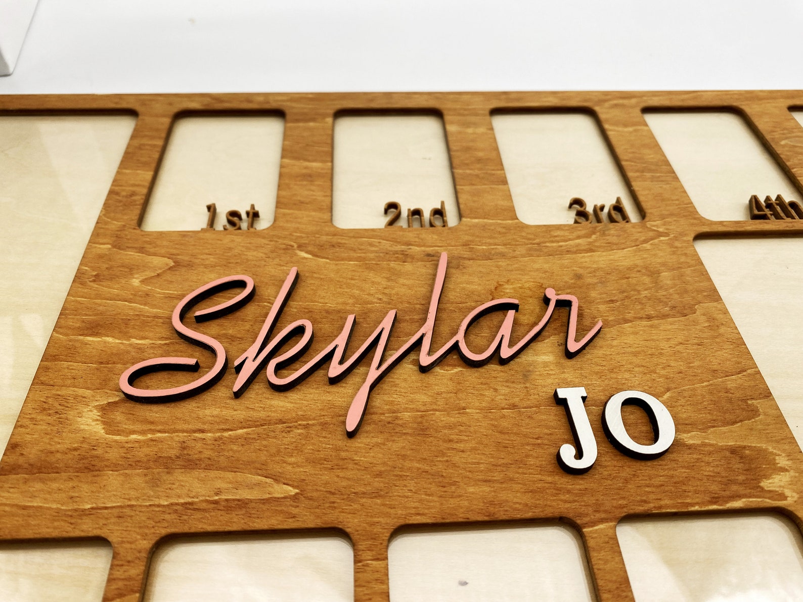 School Years Photo Frame, Pre K to Graduation School Picture Frame ...