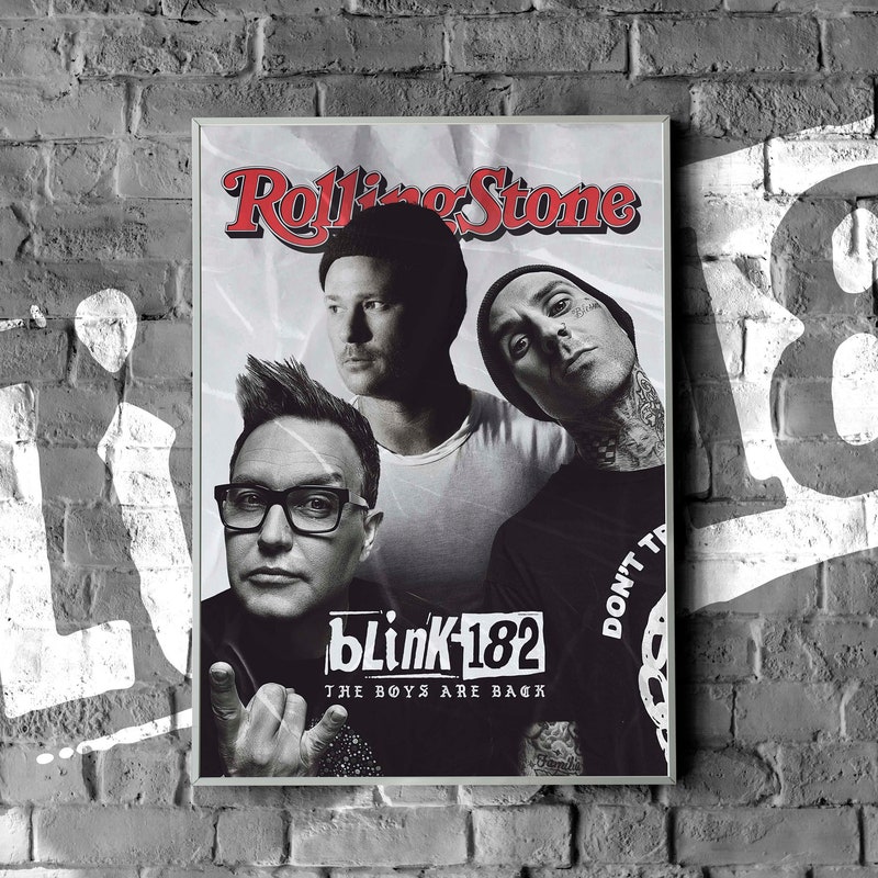Blink 182 Poster - Etsy