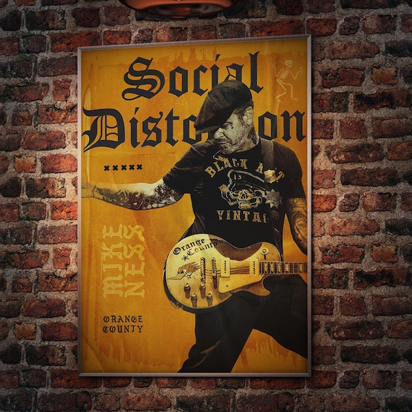 Social Distortion - Etsy