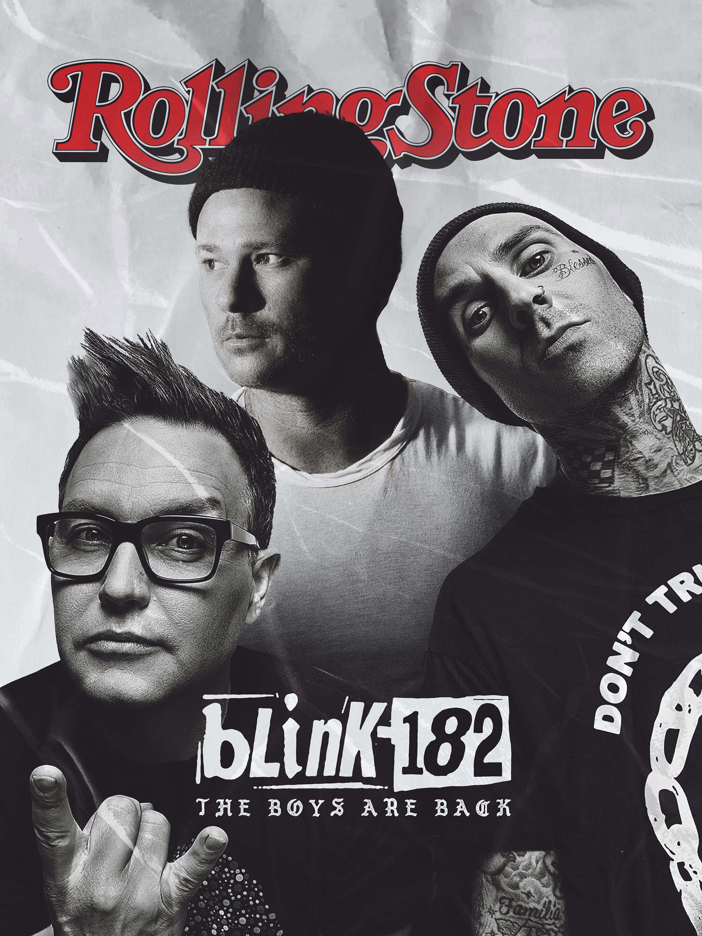 B182 World Tour 2023 Poster