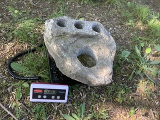 Natural Rock Planter With Drainage Holes - Etsy