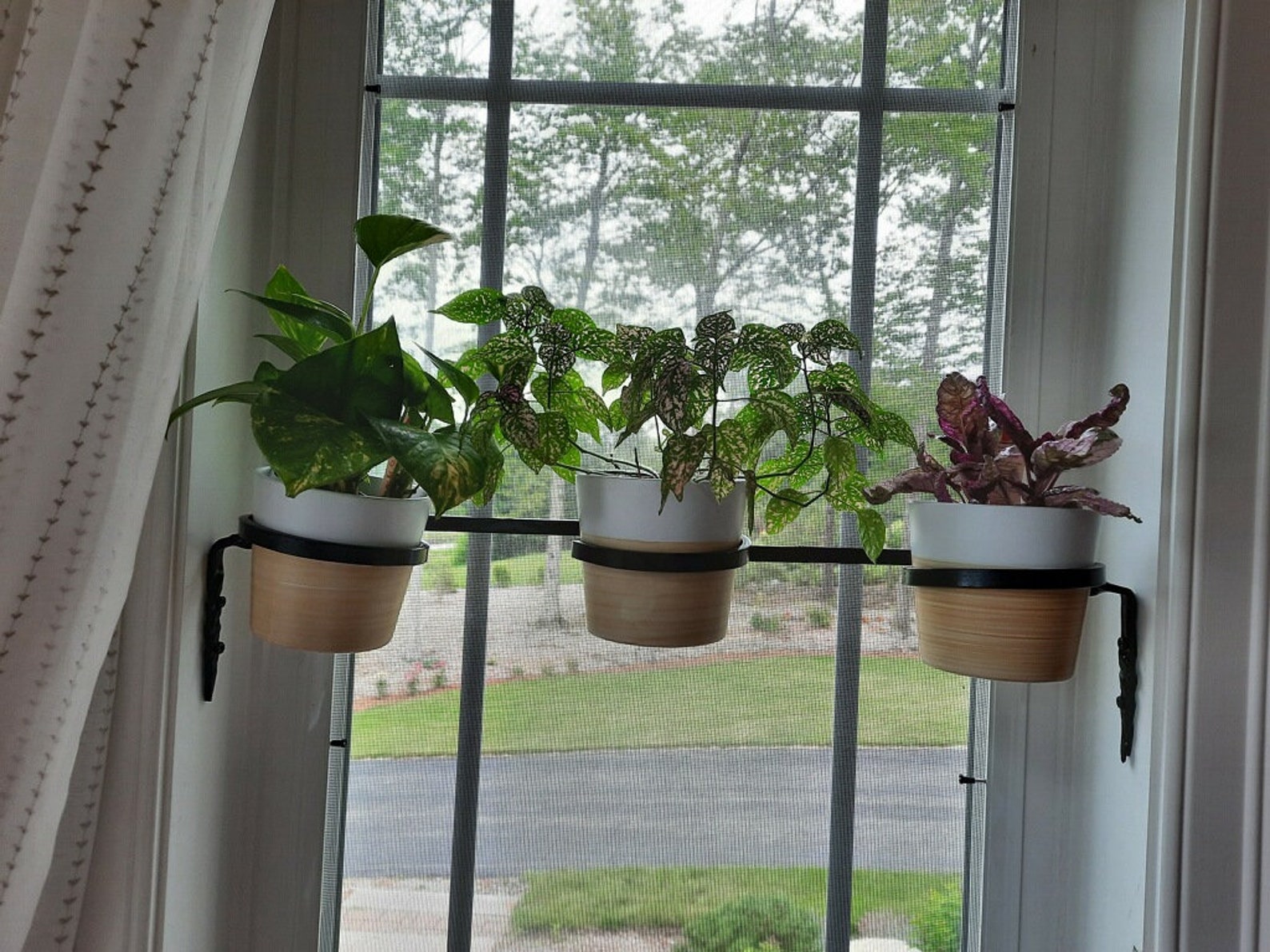 Custom Metal Window Planter - Etsy