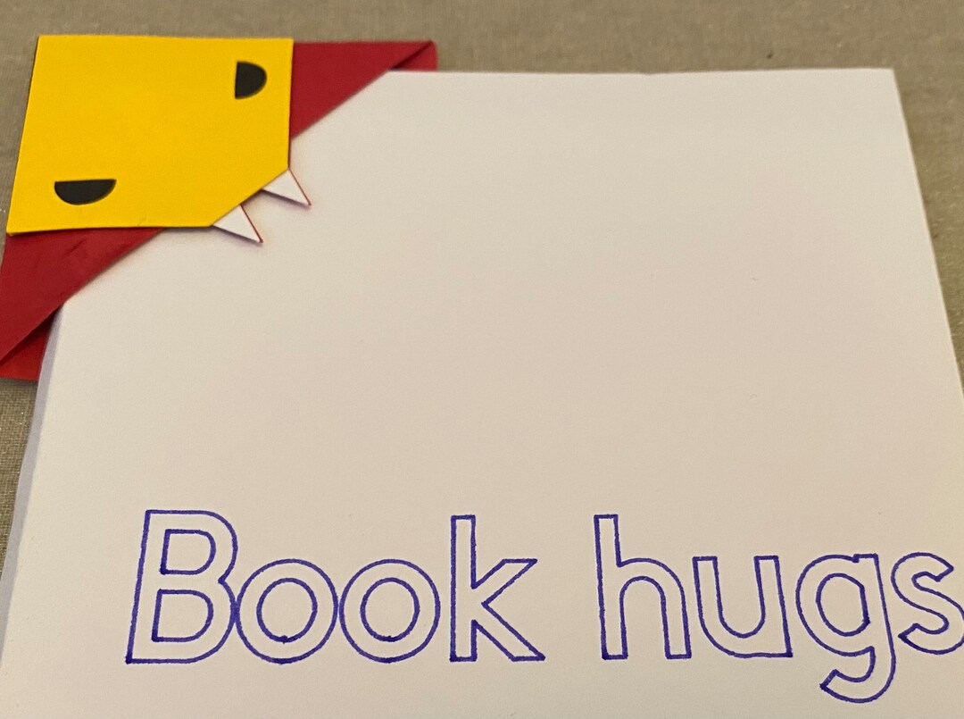 Fun Character Corner Bookmarks - Etsy