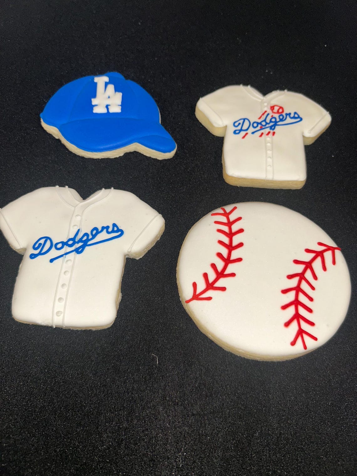 LA Dodger’s Sugar Cookies - Etsy