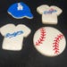 LA Dodger’s Sugar Cookies - Etsy