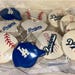 LA Dodger’s Sugar Cookies - Etsy