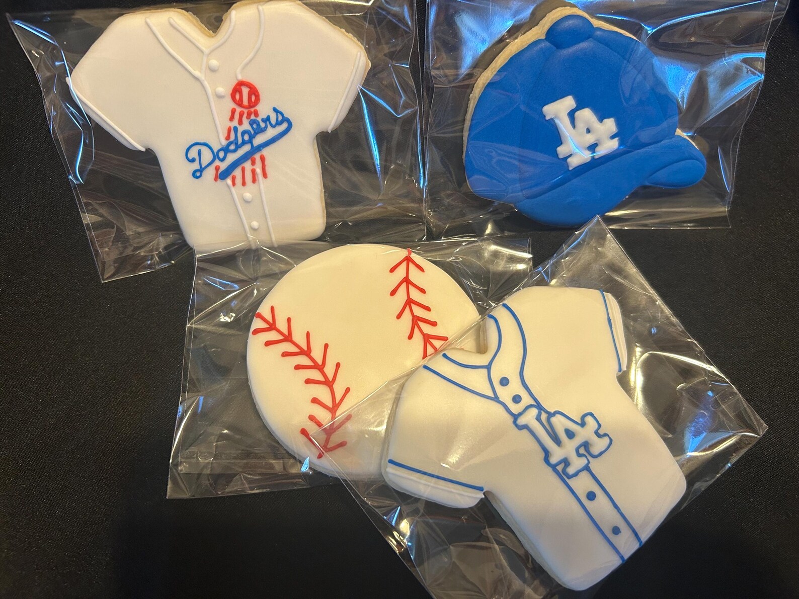 LA Dodger’s Sugar Cookies - Etsy