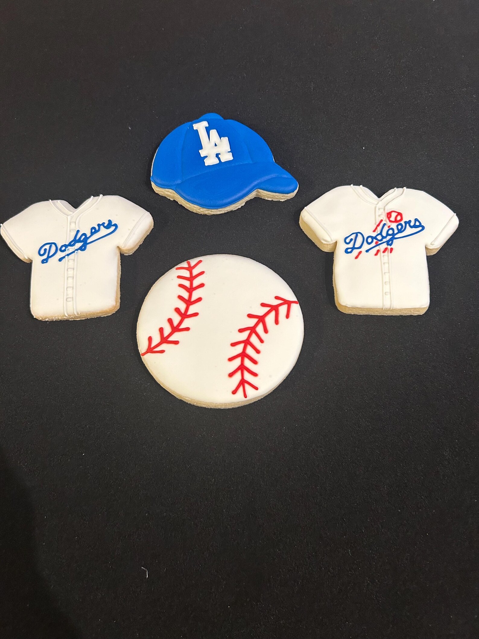 LA Dodger’s Sugar Cookies - Etsy