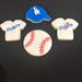 LA Dodger’s Sugar Cookies - Etsy
