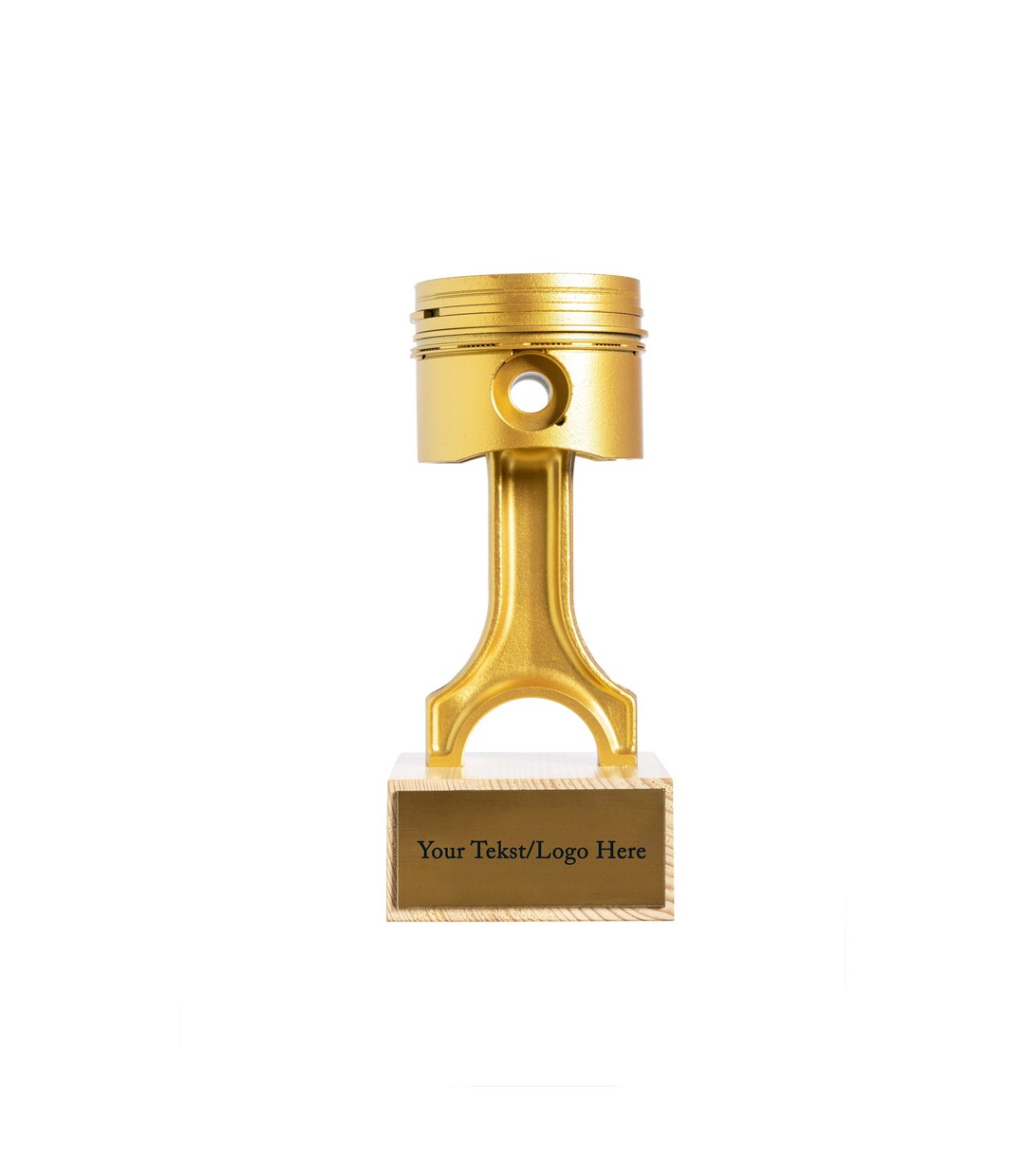 Golden Trophy Golden Piston - Etsy
