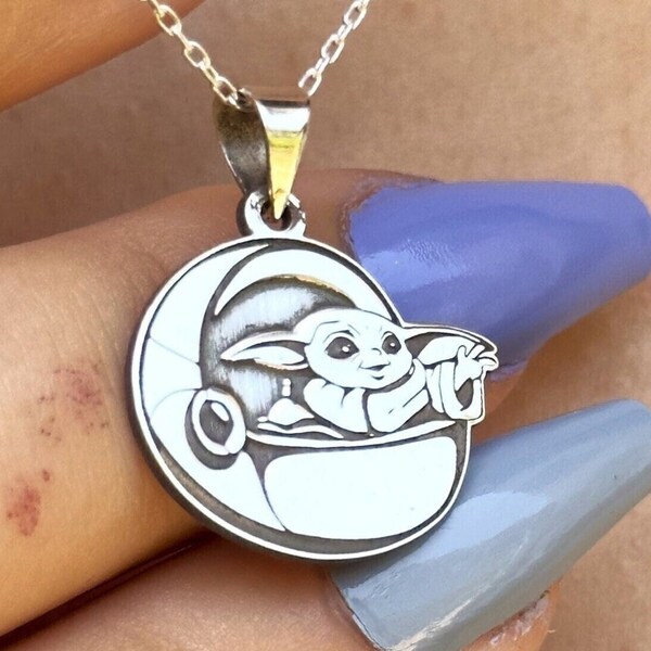 Star War Necklace - Etsy