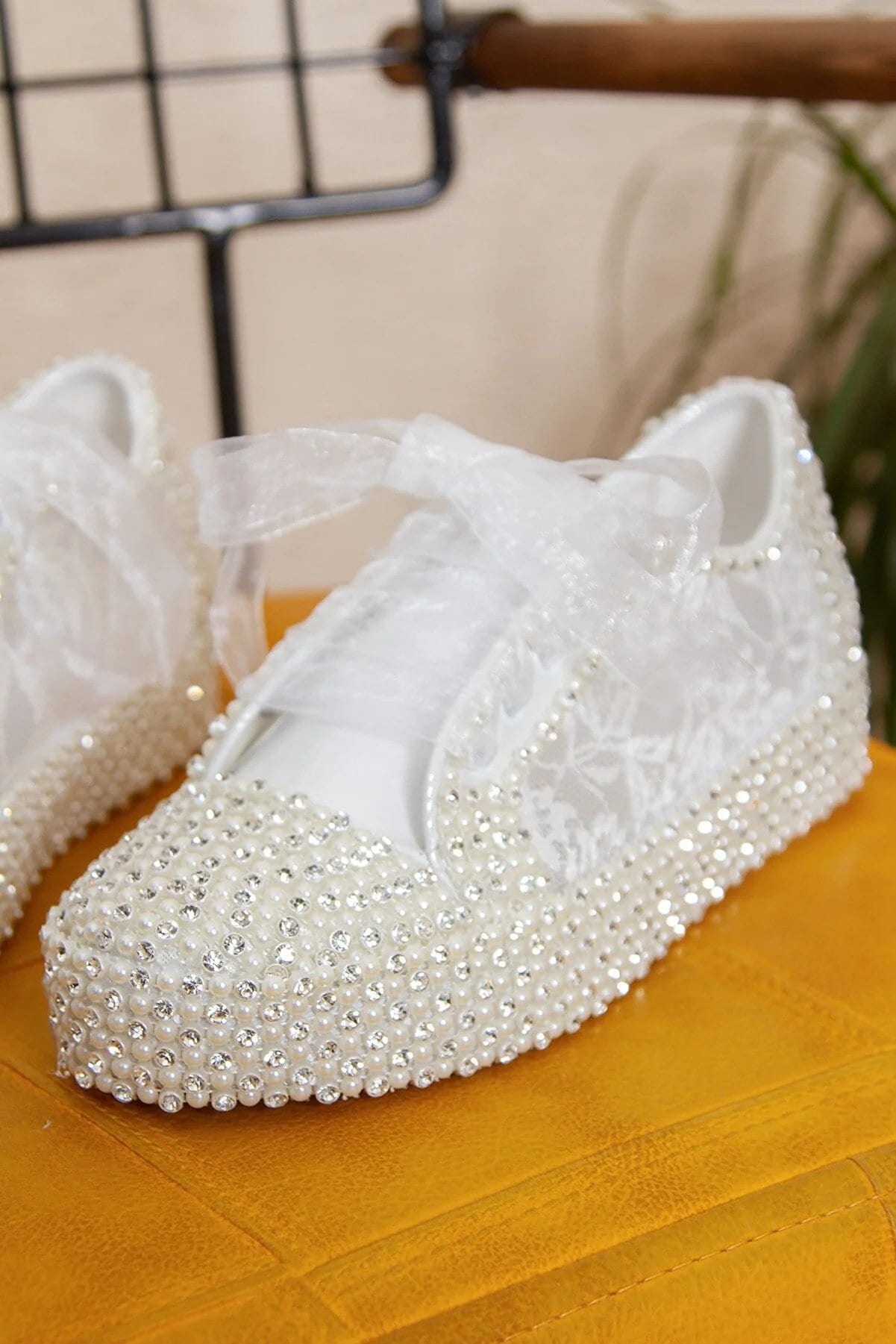 Pearl Bridal Shoes,pearl Wedding Shoes,wedding Converse, Wedding Shoes ...