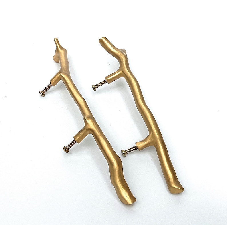 Cast Decorative, Twigs Door Handles Pulls, Hardware for Home Furniture ...