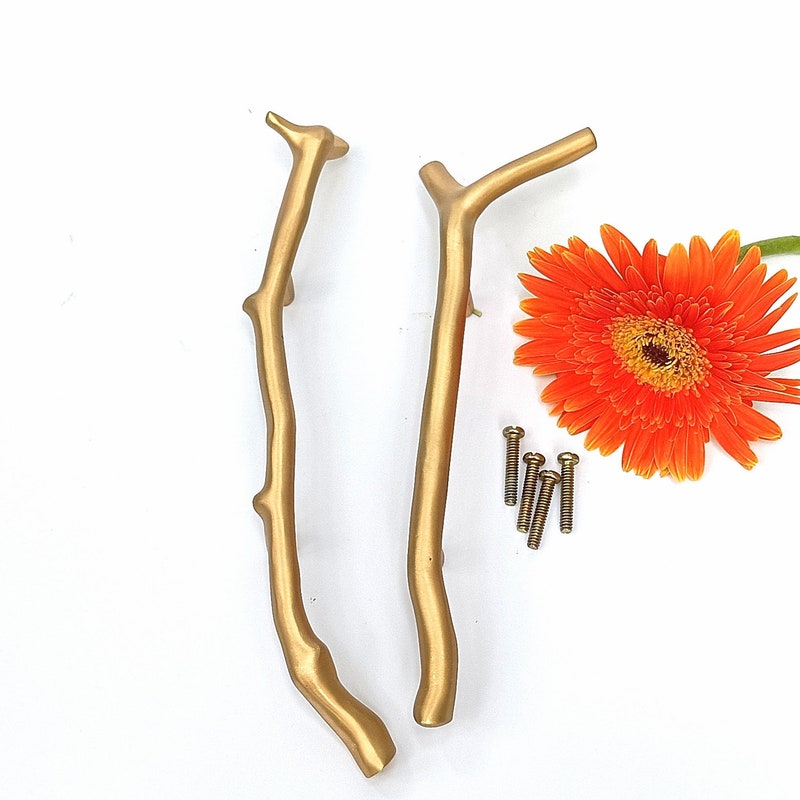 Twig Drawer Pulls - Etsy