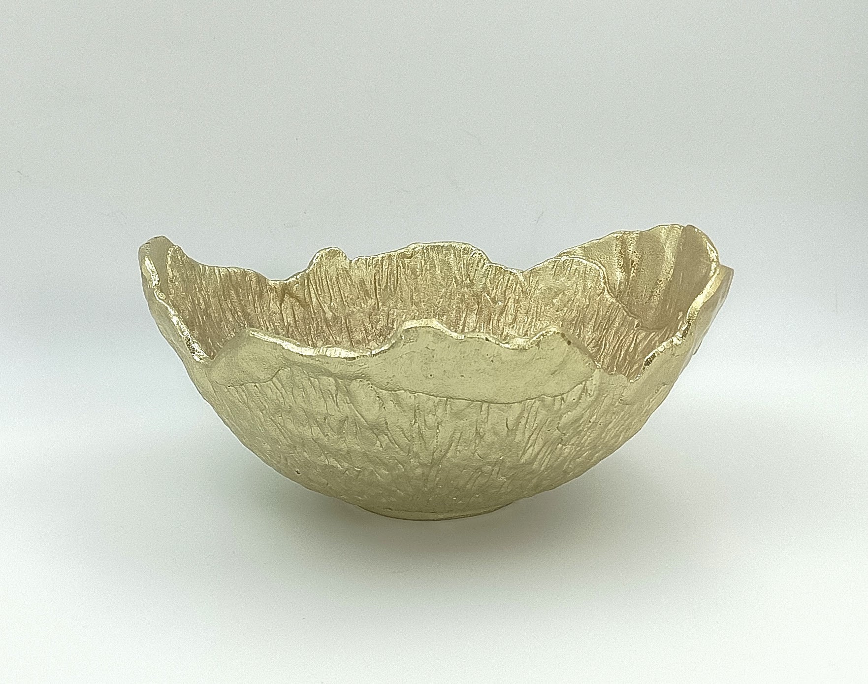 Cast Textured Bowl, Lava Bowl Inspired From Nature. Centerpiece, Coffee ...