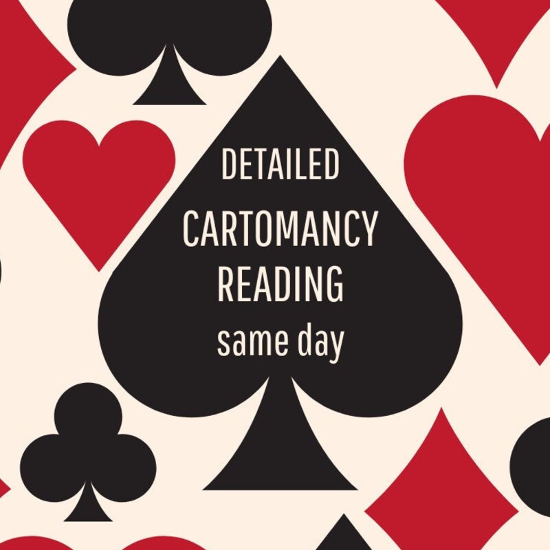 Cartomancy Deck - Etsy