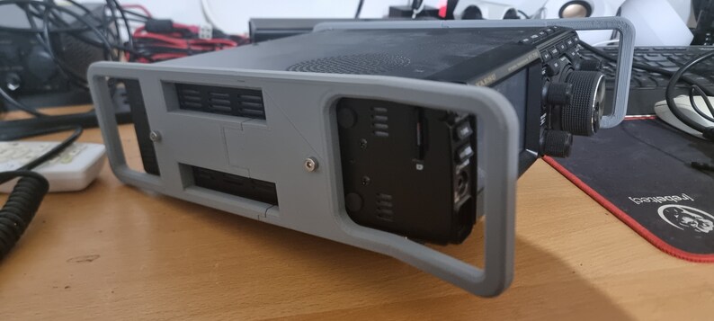 3D Printed Yaesu FT 710 Side Bars - Etsy