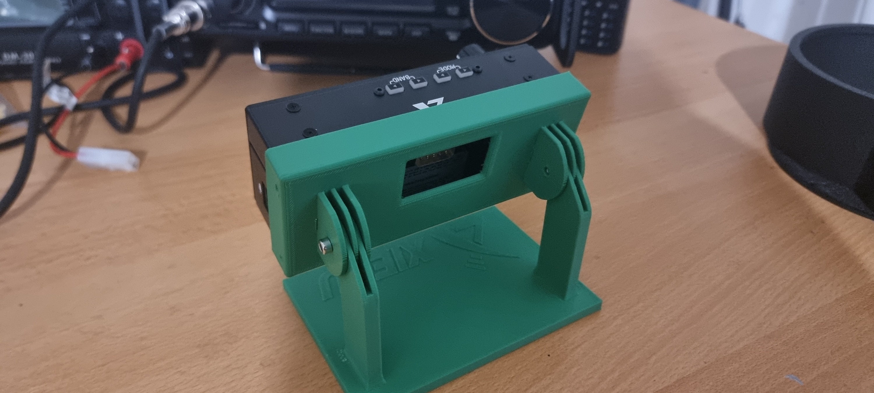3D Printed Adjustable Xiegu G90 Face Unit Stand - Etsy
