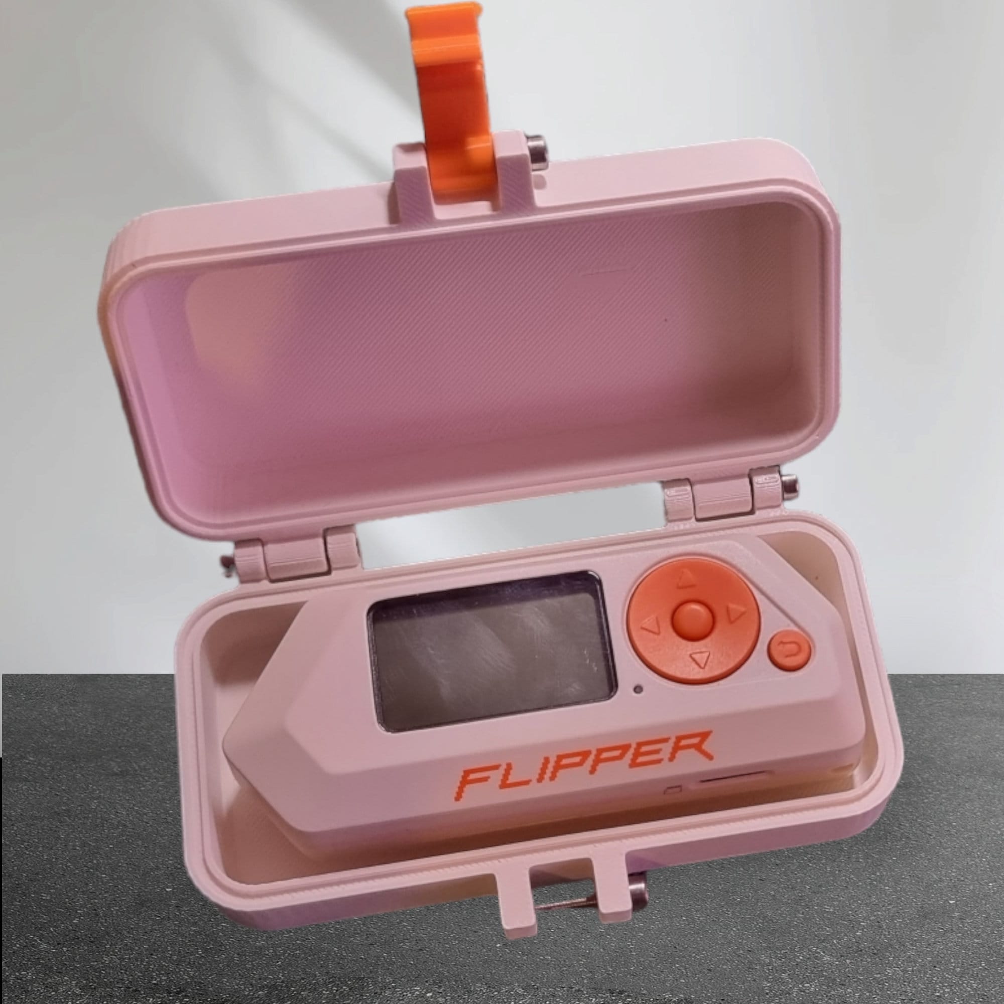 3d Printed Minimal Flipper Zero Pelican Style Case - Etsy