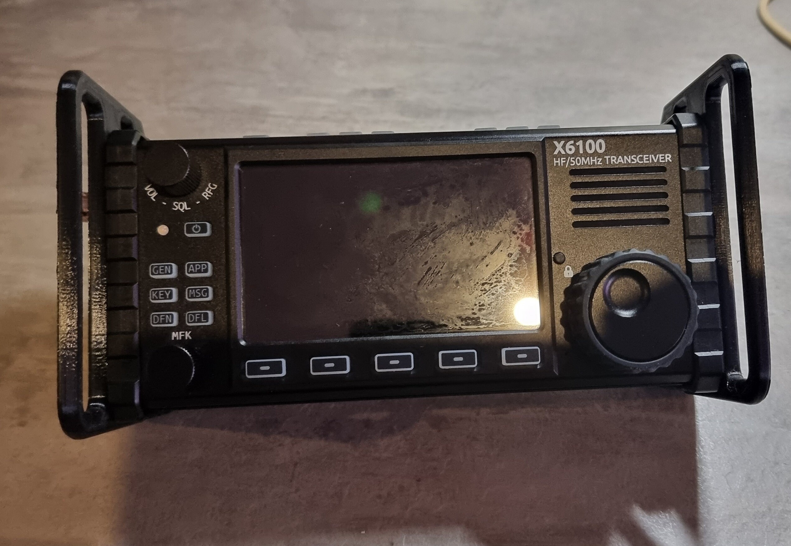 Xiegu X6100 Side Handles - Etsy