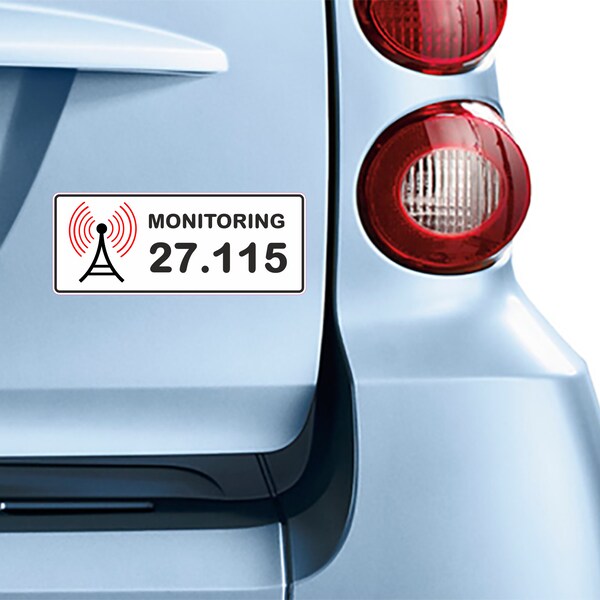 Ham Radio Decal - Etsy