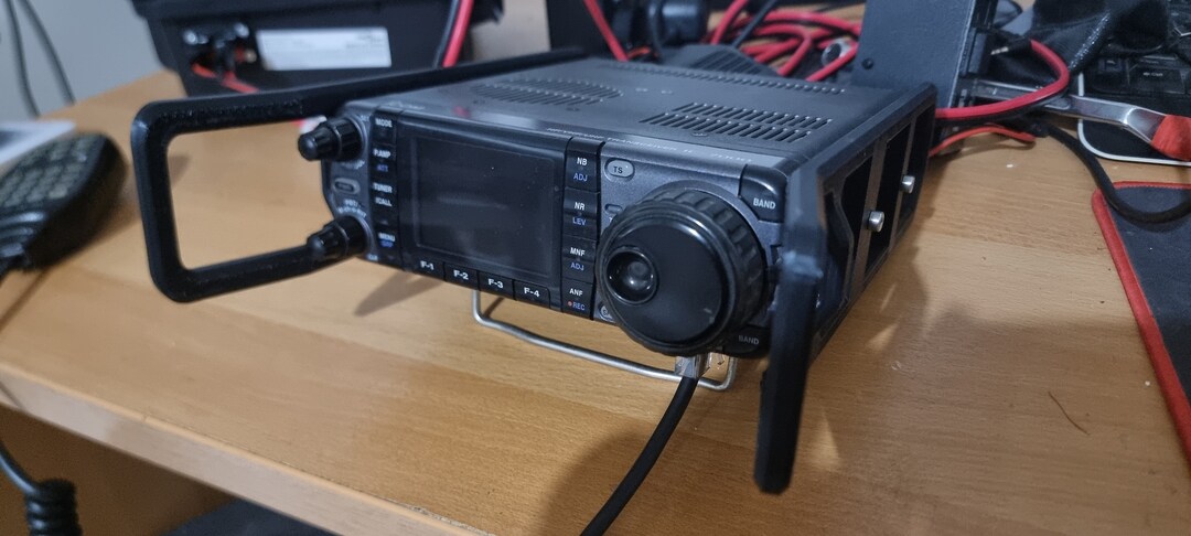Icom IC 7000 Side Bars - Etsy