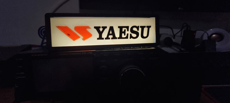 LED Light 3d Printed Yaesu - Etsy