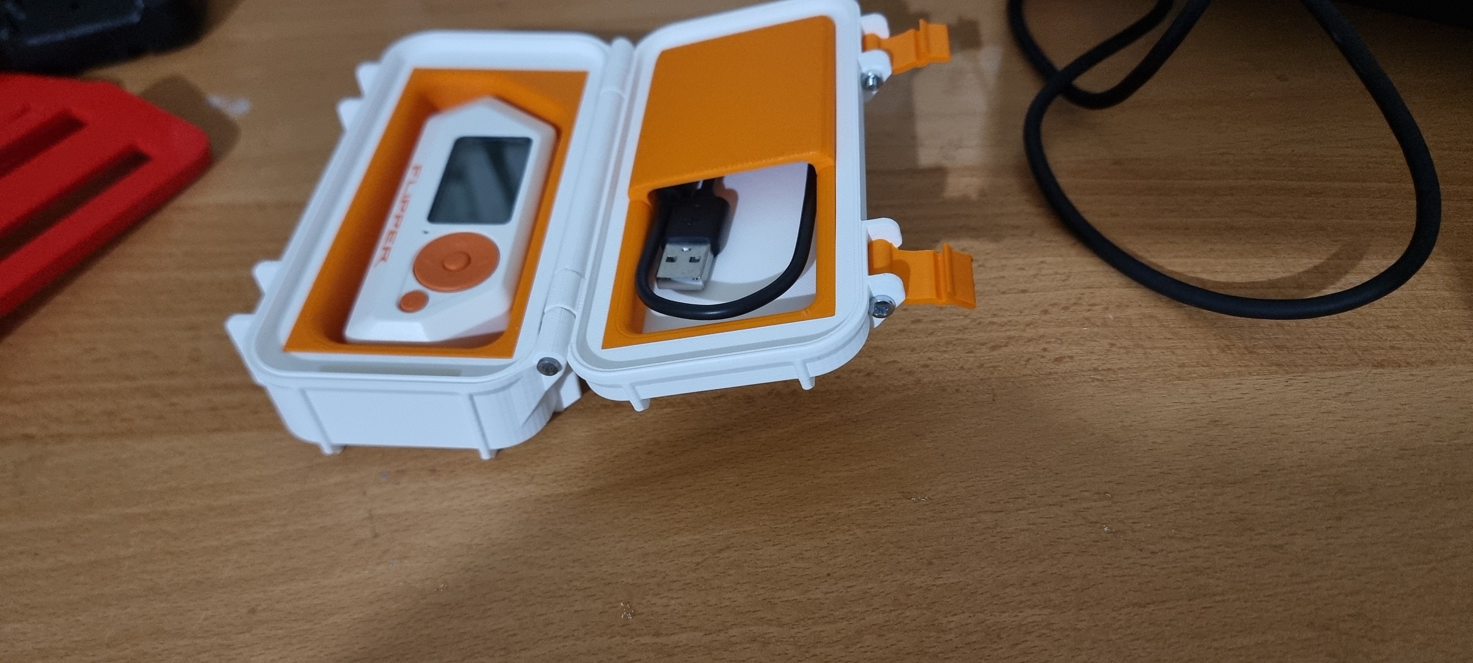 3d Printed Flipper Zero Pelican Style Case - Etsy