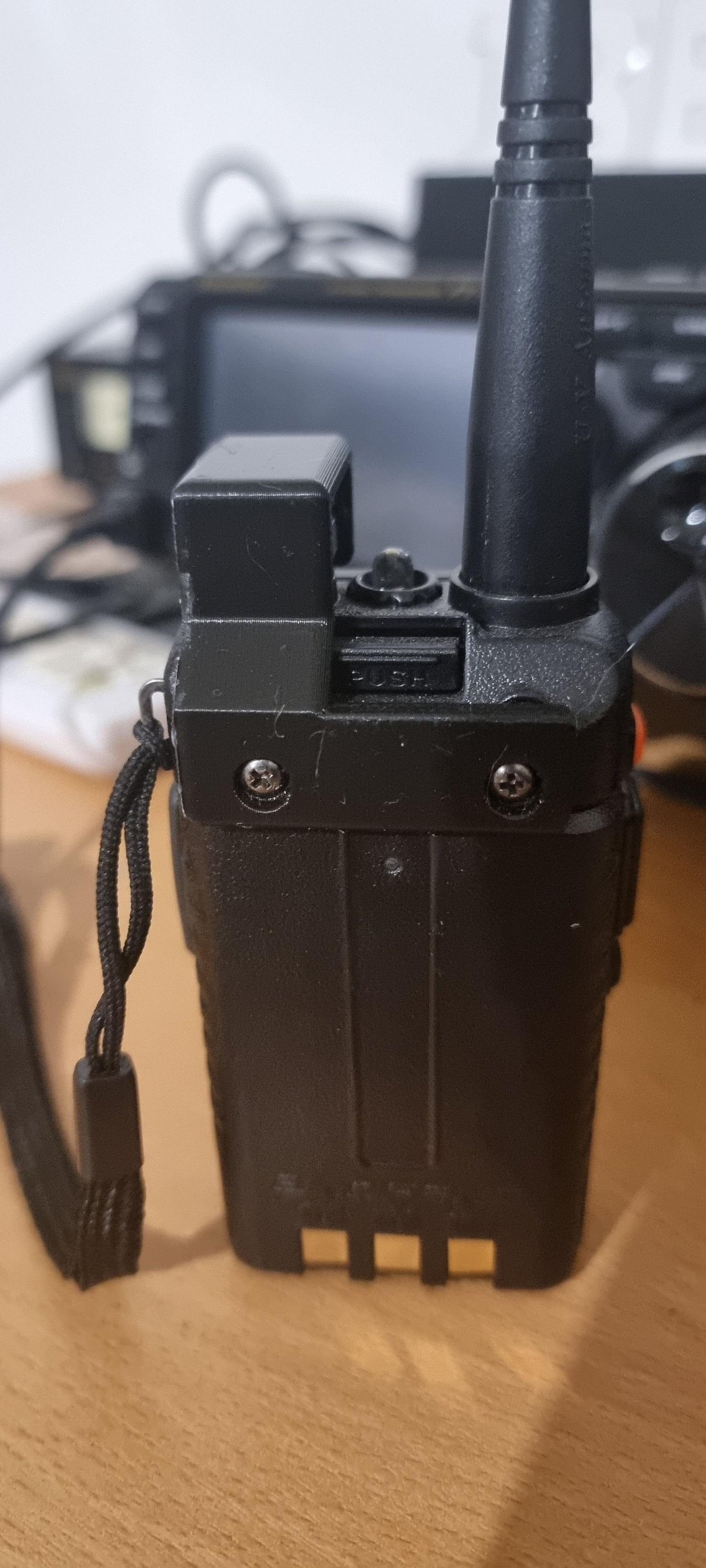 Baofeng Uv-5r Volume Knob Guard - Etsy