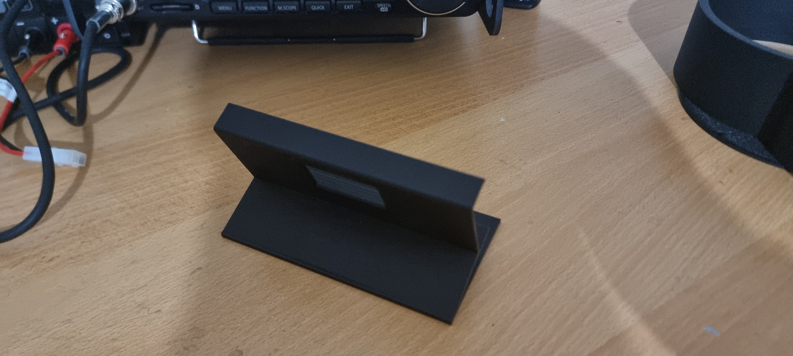 3d Printed Xiegu G90 Face Unit Stand - Etsy