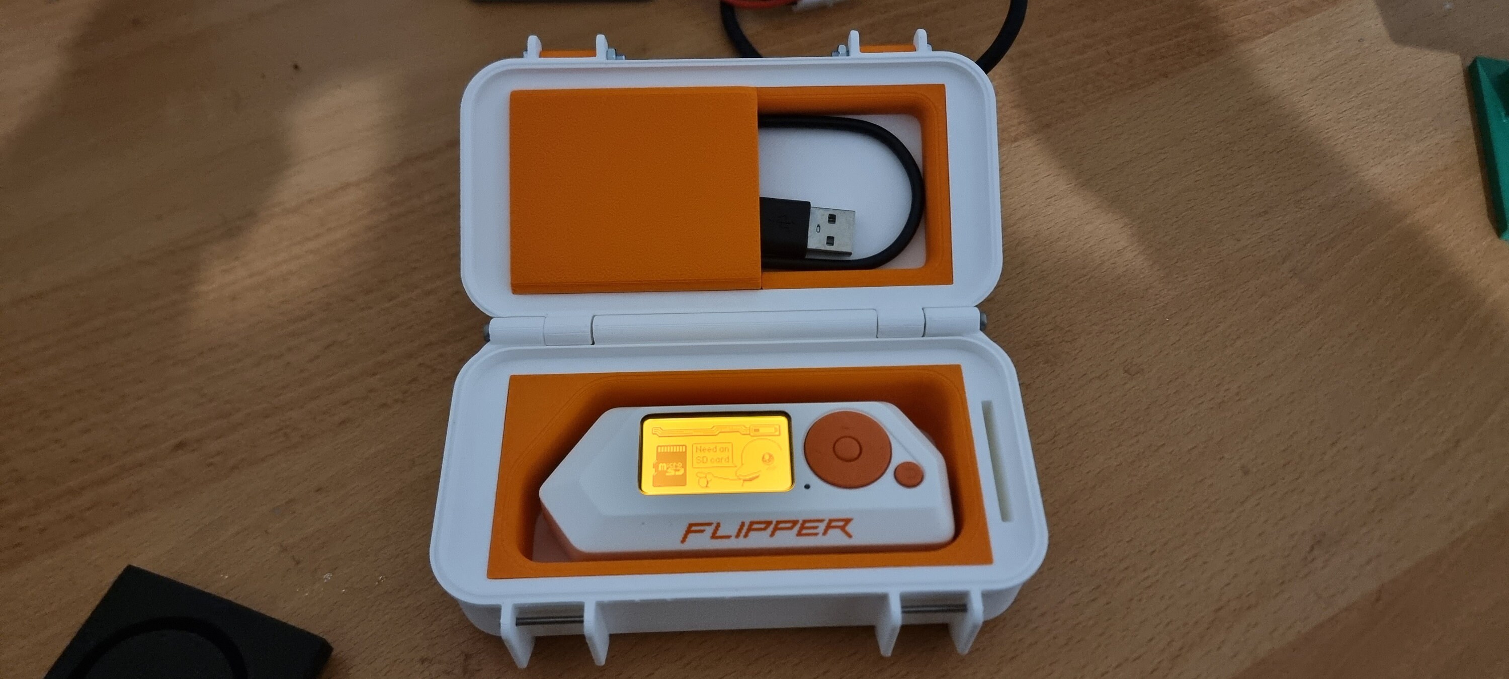 3d Printed Flipper Zero Pelican Style Case - Etsy