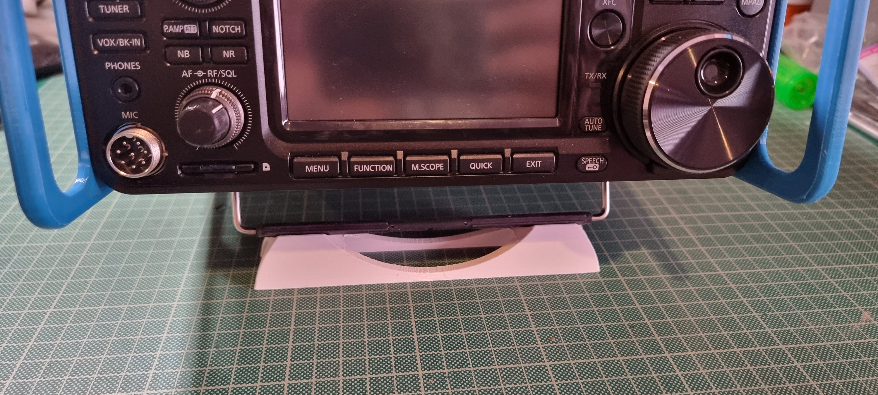 Icom Ic 7300 Stand - Etsy