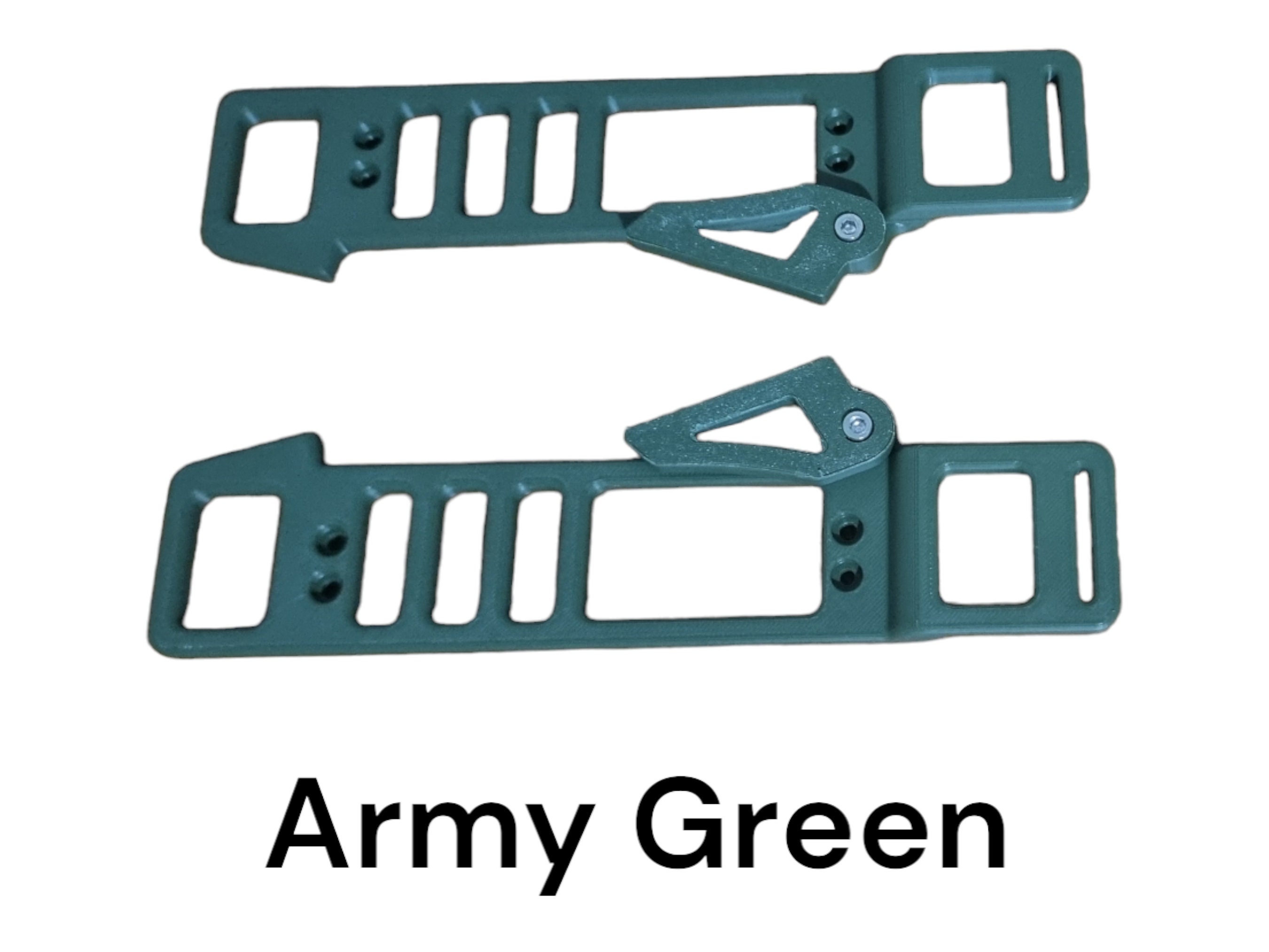 3d Printed Yaesu Ft 818 Ft817 Side Rails With Stand - Etsy