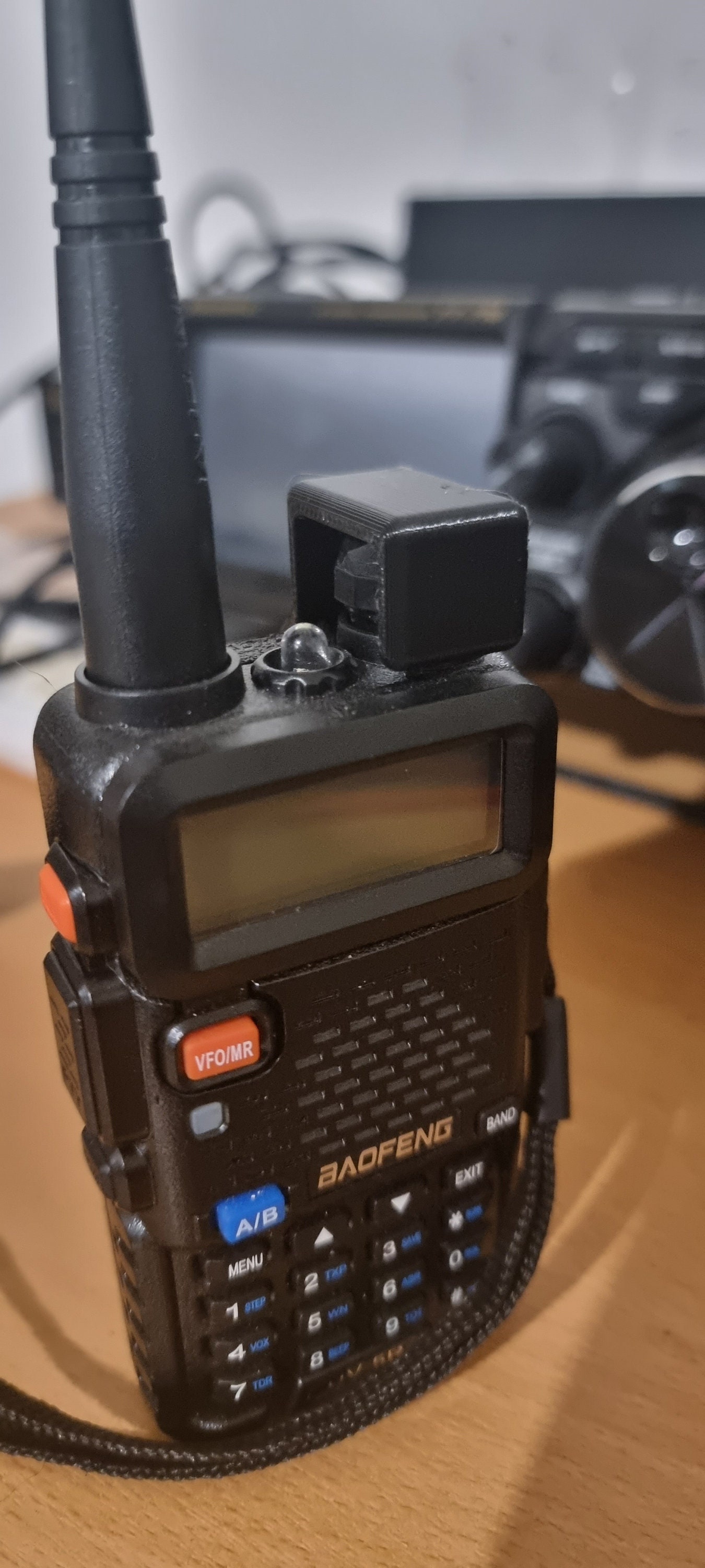 Baofeng Uv-5r Volume Knob Guard - Etsy