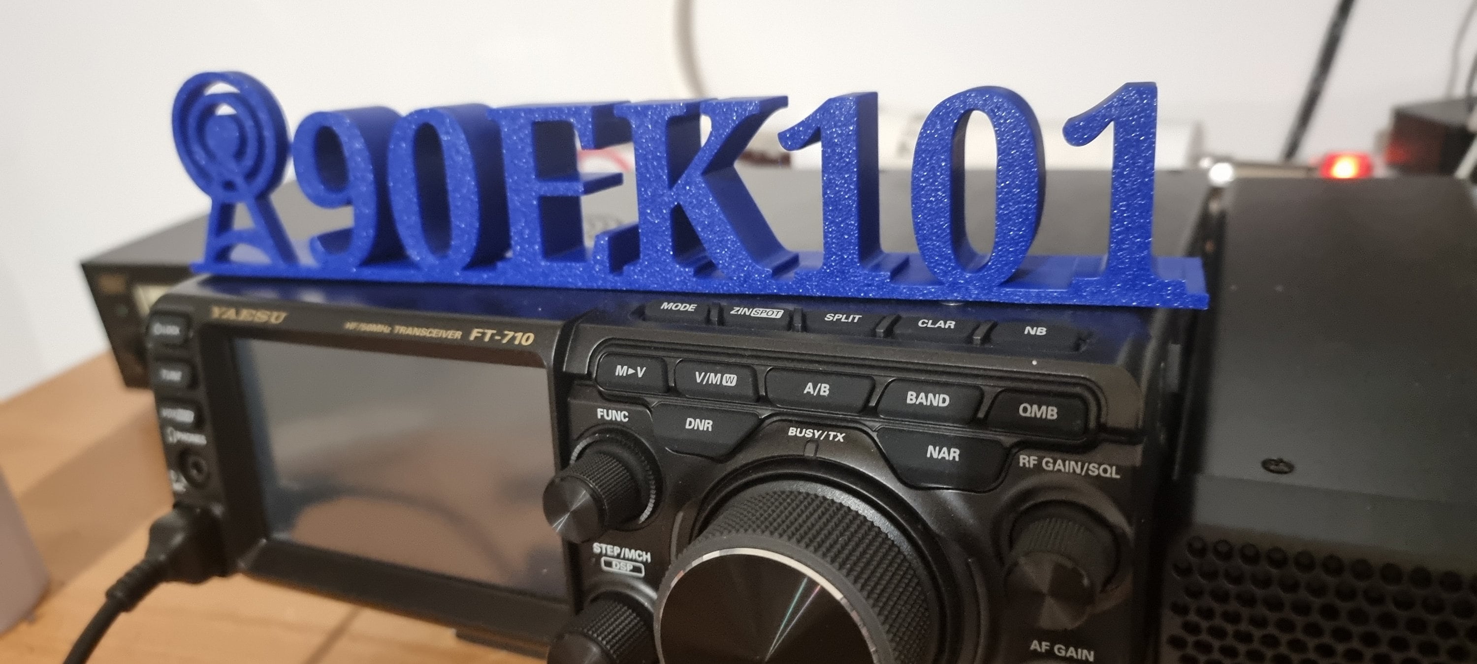 Personalized Ham Radio Gift 3D Printed QRZ Callsign Plaque for Amateur Radio Operators - Etsy
