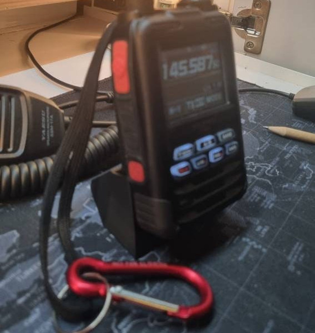 Yaesu FT5D Table Stand - Etsy