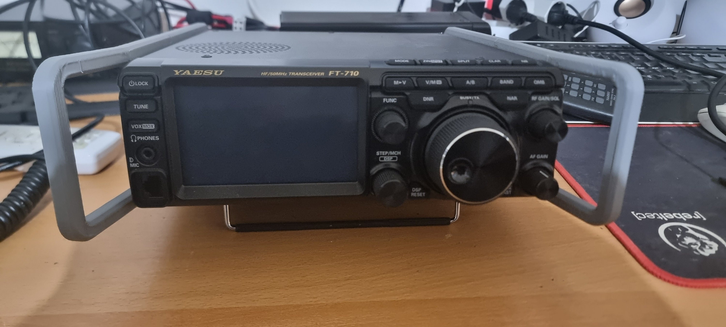 3D Printed Yaesu FT 710 Side Bars - Etsy