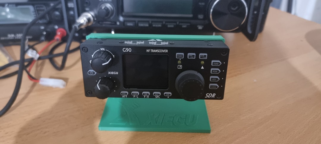 3D Printed Adjustable Xiegu G90 Face Unit Stand - Etsy